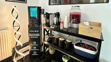 Entrada do alojamento