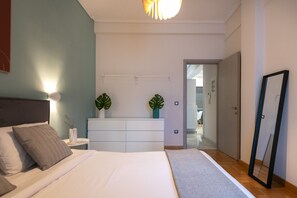 Apartamento de Luxo | 1 quarto, cofre no quarto, quartos insonorizados 