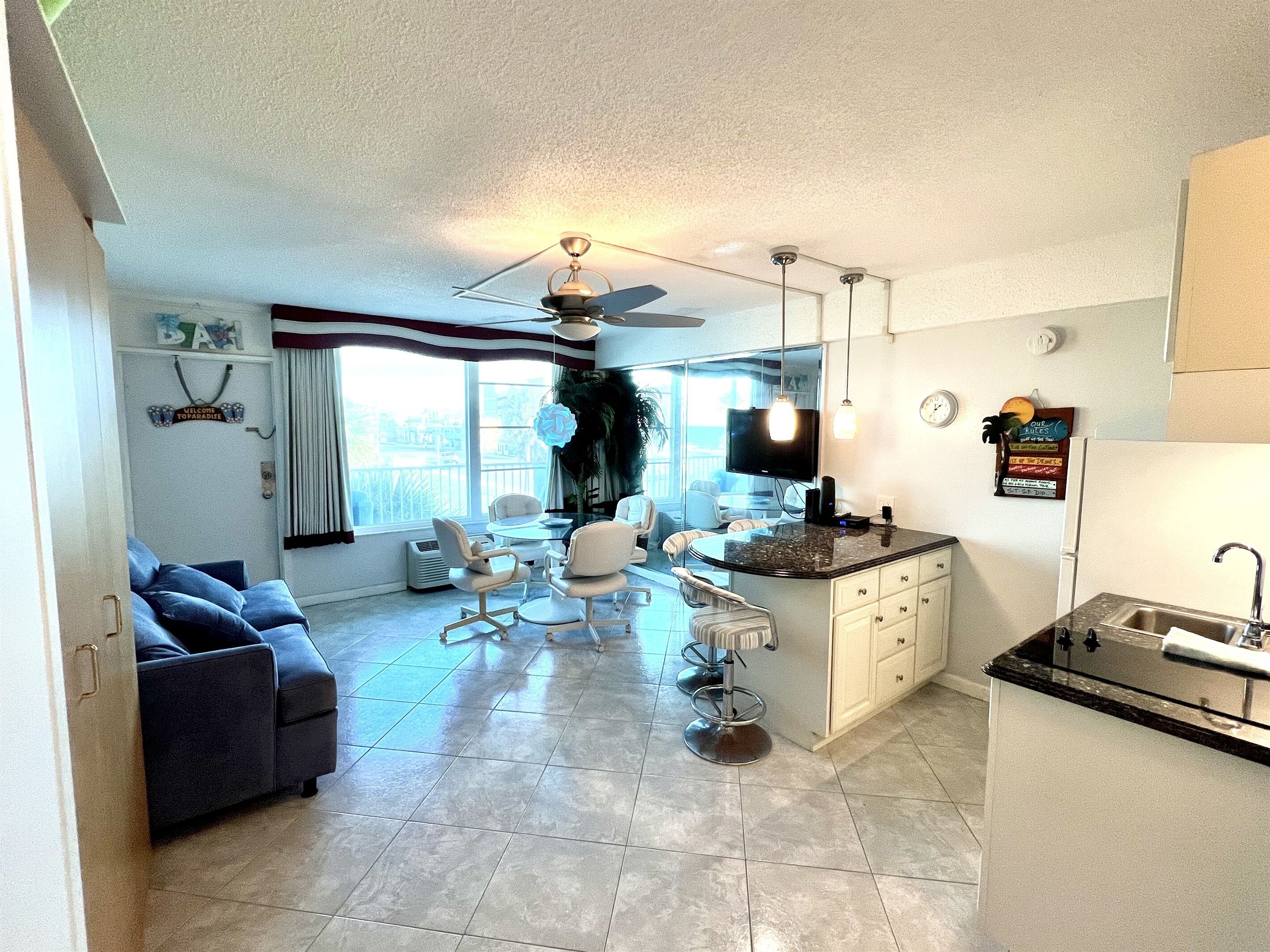 Brand New Pool Just Opened! Close To Hard Rock, Balcony, Ocean View, Beach Front - Daytona Beach, FL