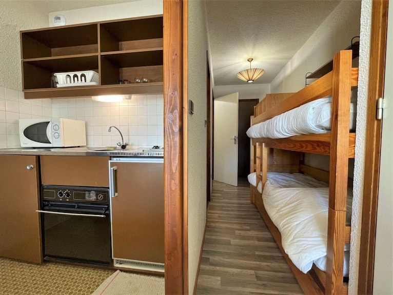 20m From Ski Slopes, 1st Floor, View Ski Slopes, Parking, Tv, 26m², La Joue Du Loup - La Joue du Loup