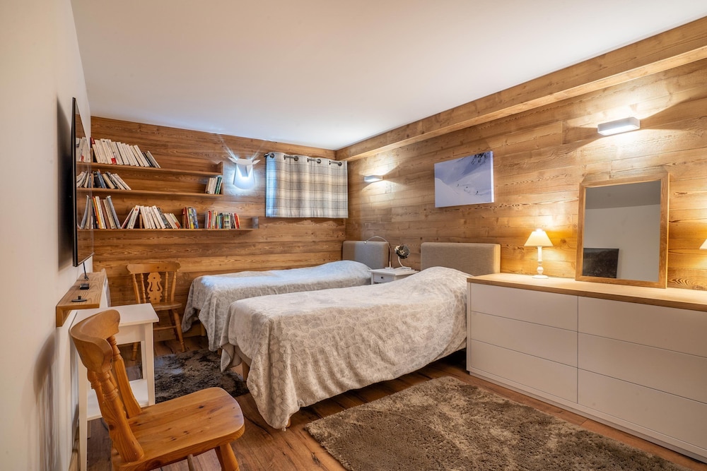 Chalet 12 People Ski In Ski Out, Departure Ski Return Direct Les Arcs 1600 - Arc 1800