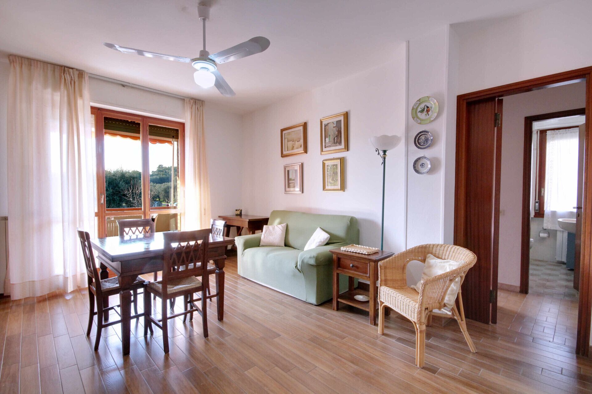 Rita: 2 Camere, Terrazzo, Clima E Wifi! - Castiglione della Pescaia