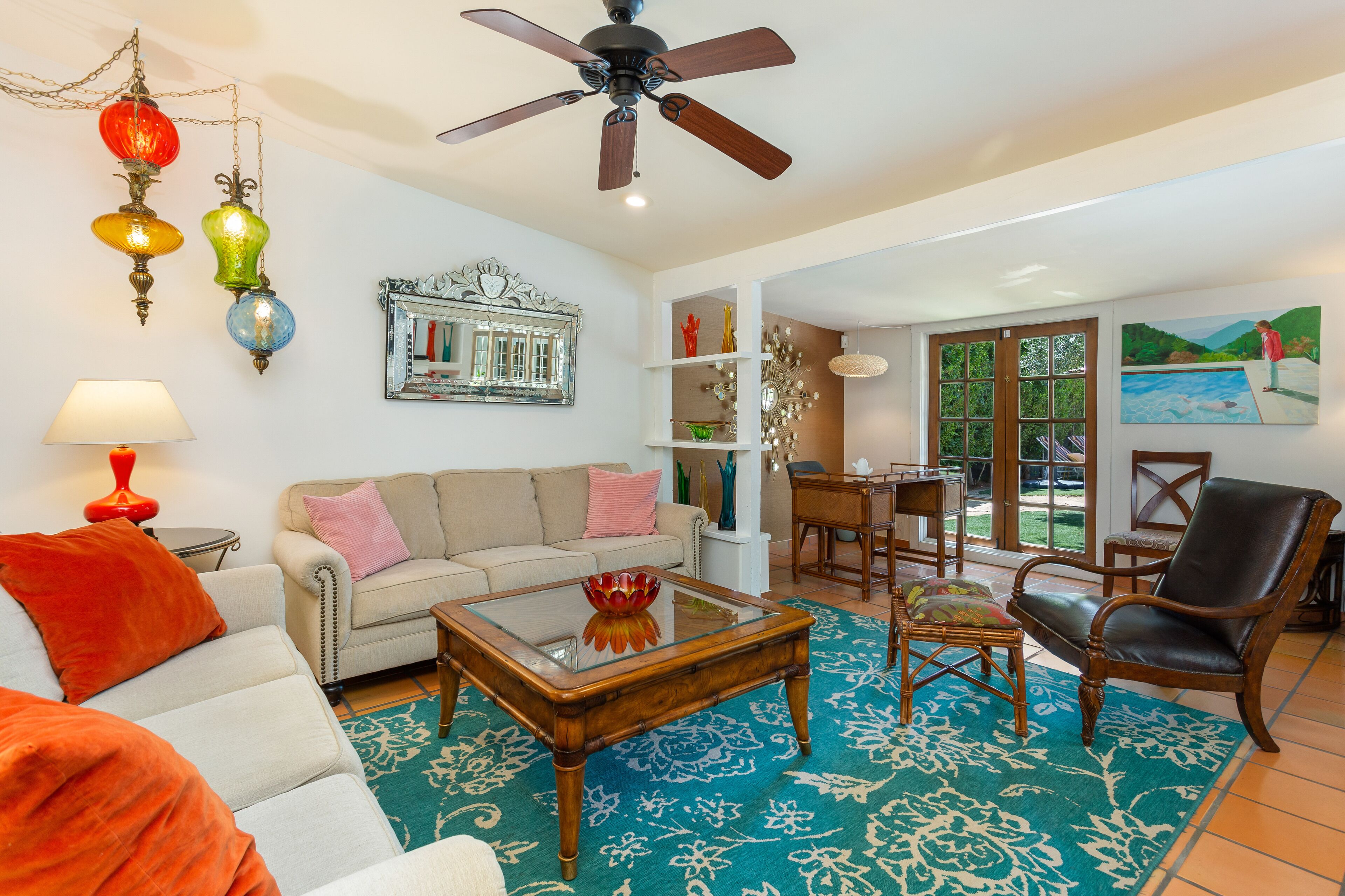 4br 3ba W. Saltwater Pool + Ev Charger In Beautiful South Palm Springs! - Palm Springs, CA