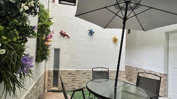 Pátio interior