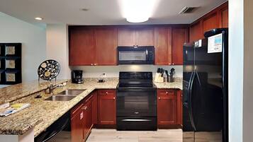 Apartamento em Condomínio Fechado (1 Bedroom) | Comodidade do alojamento