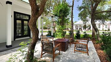 Refeições ao ar livre