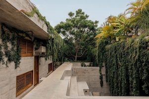 Terraço/pátio interior