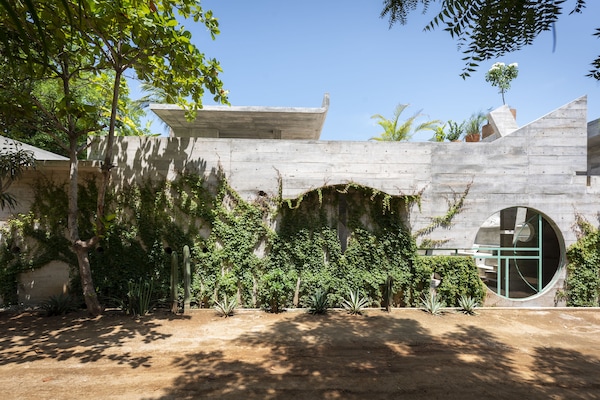 Fachada do alojamento