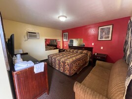 Quarto Básico, 1 cama king-size, fumadores | Wi-fi grátis, roupa de cama fornecida 