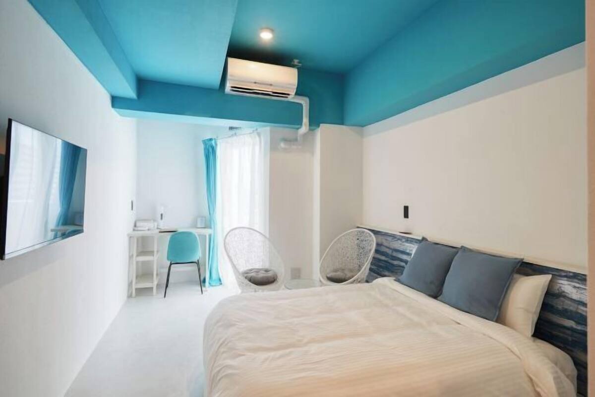 Wi-fi grátis, roupa de cama fornecida 