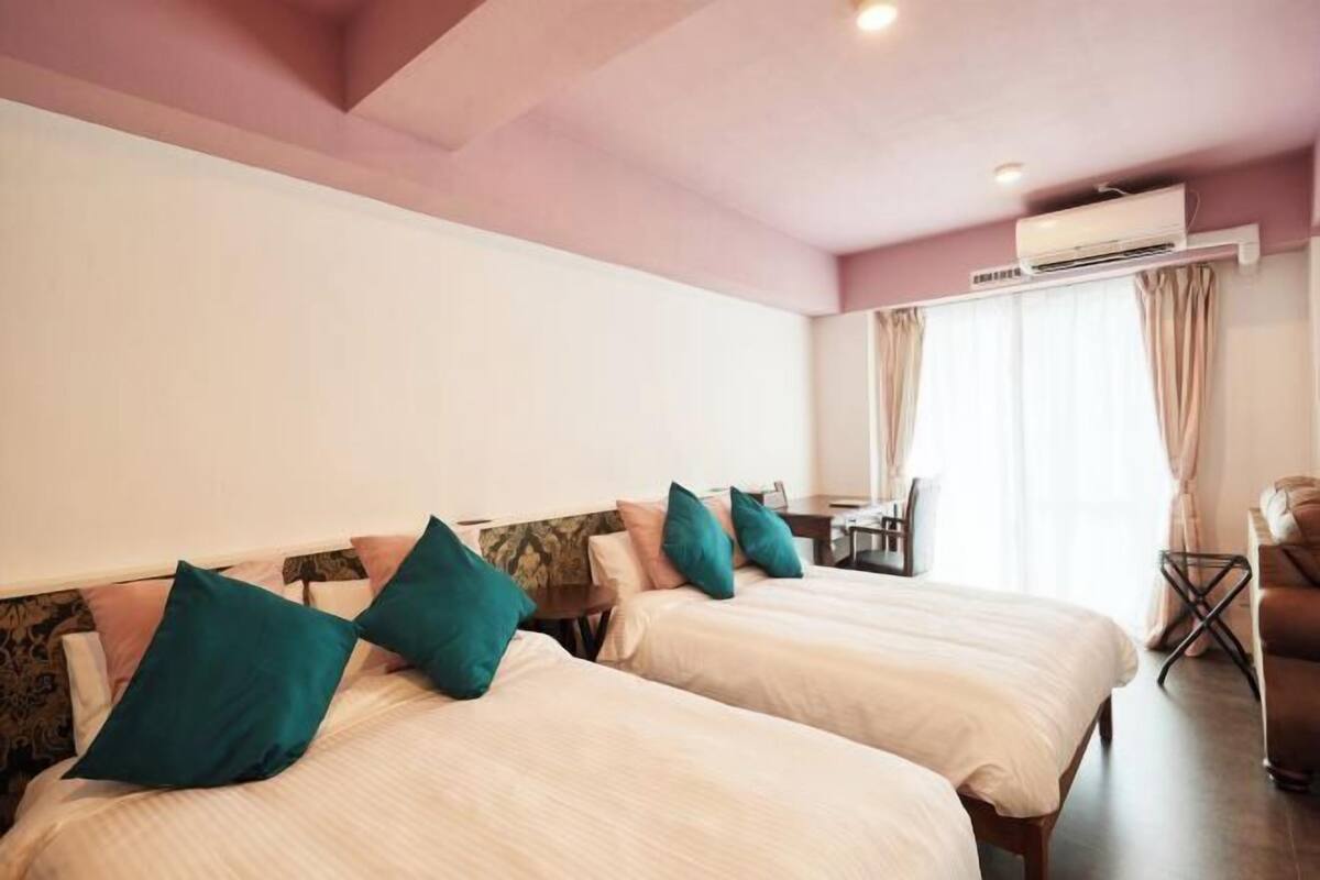 Wi-fi grátis, roupa de cama fornecida 