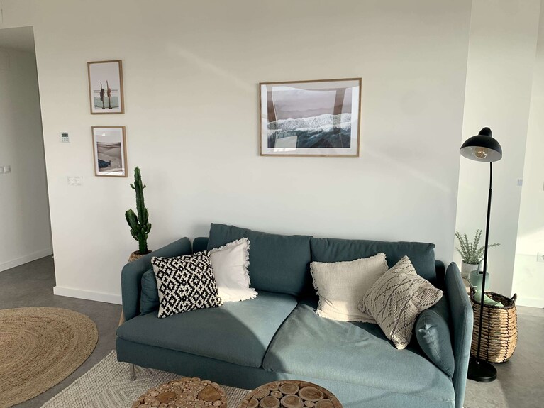 Sunset Ocean View Apartment With Parking - Tarifa