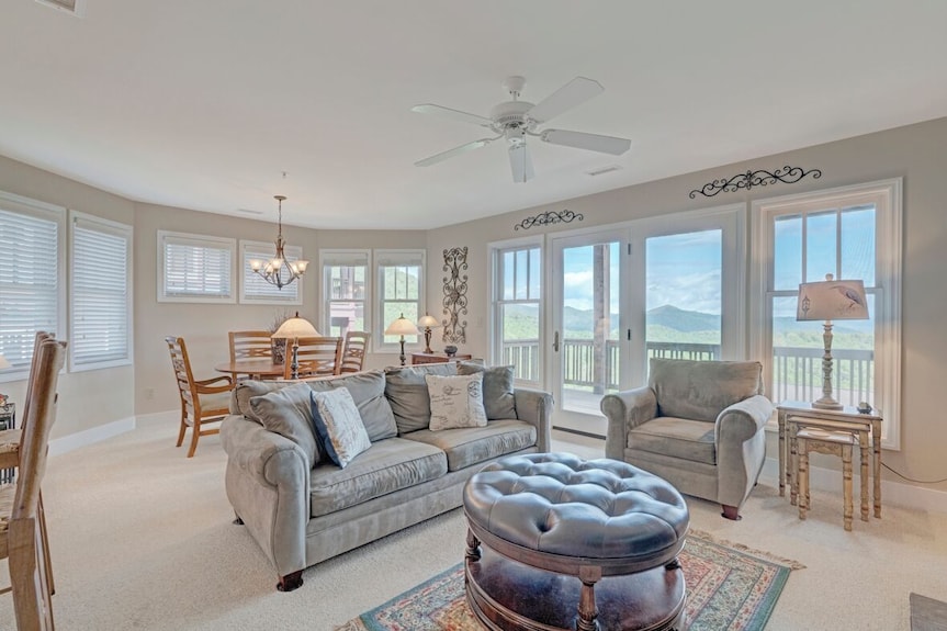 Wintergreens R1521- Mtn Condo/view, Gated Resort, Indoor/outdoor Pools & Hot Tub - Banner Elk, NC