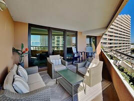 Condo, várias camas, sacada, vista para o oceano (#810 - No Pets) | Área da propriedade