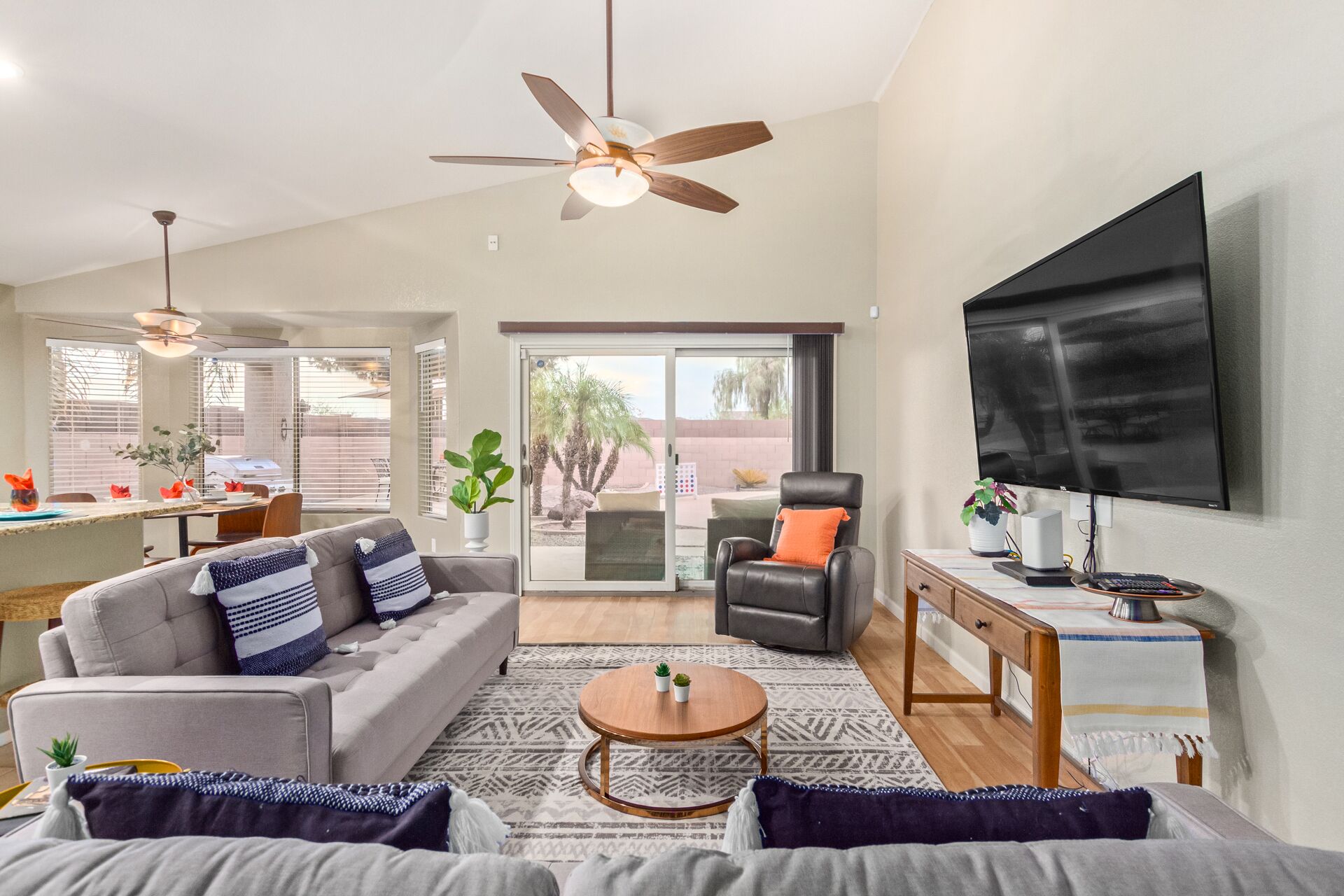 Relaxing Chandler Pool Escape With Game Room And Office! Discount! - Chandler, AZ