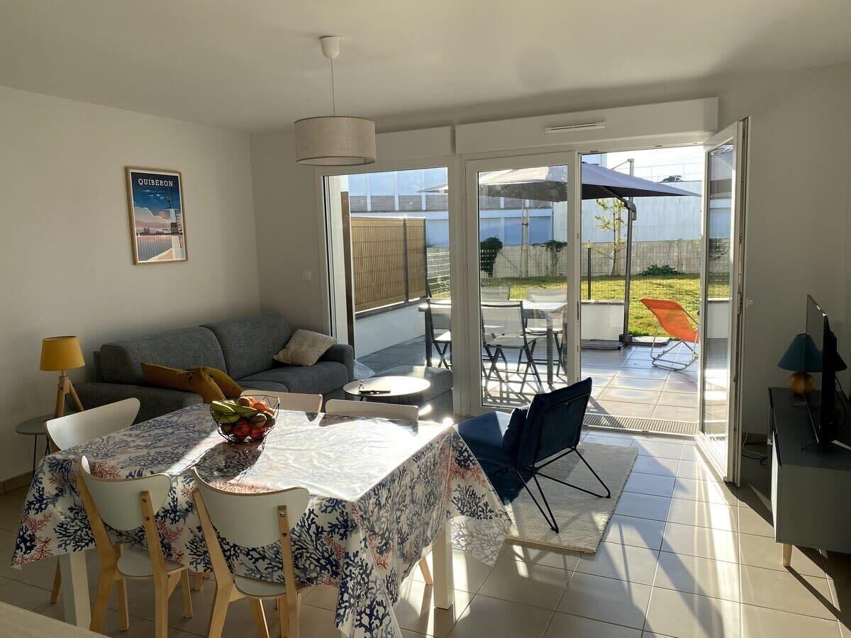 Résidence à 350 Mètres De La Grande Plage Chez Lena - Quiberon