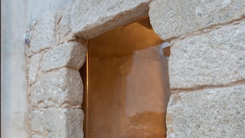 Detalhe da fachada