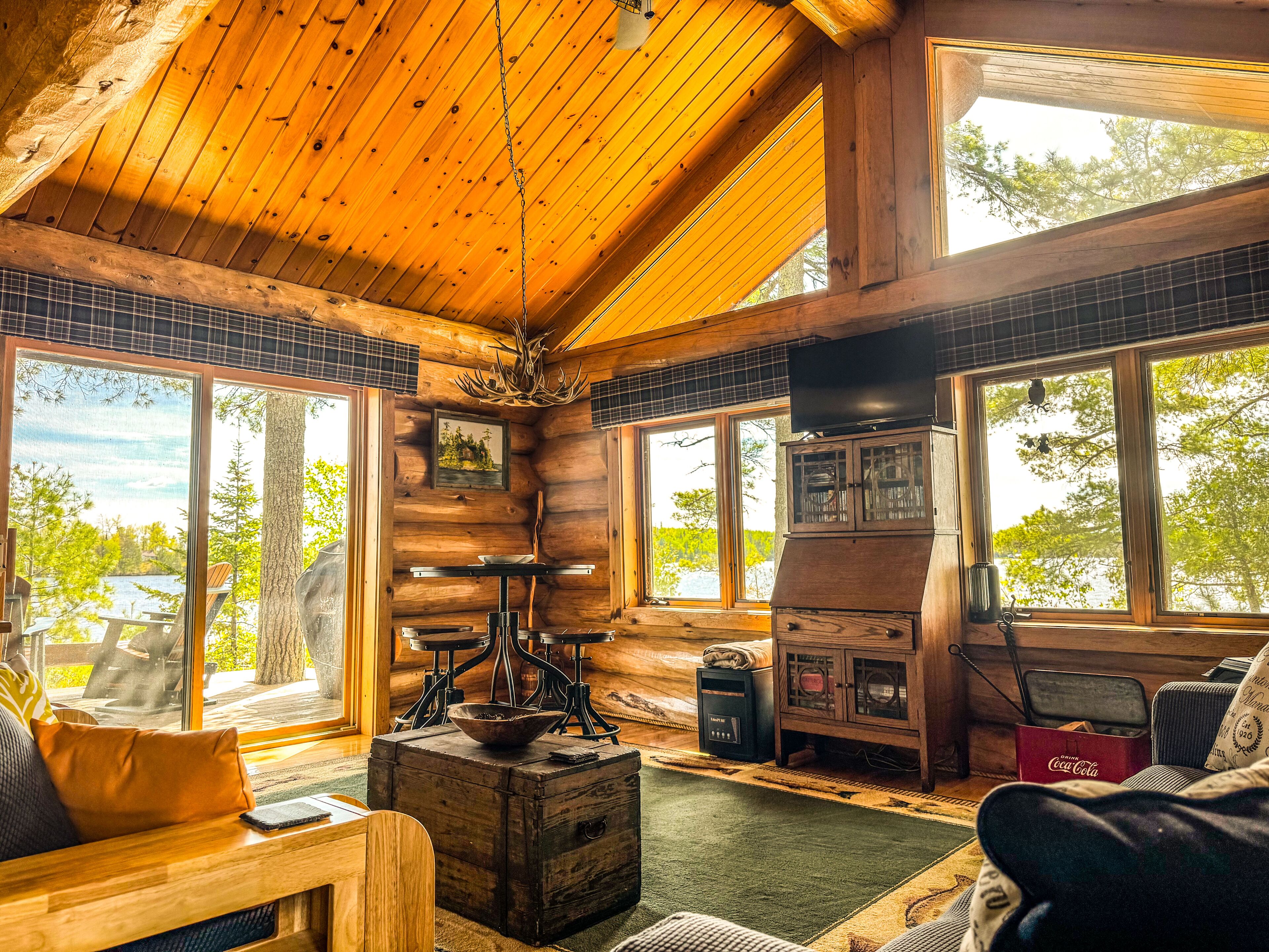 Beautiful Private Island Getaway-boat Rental Available! - Tower, MN