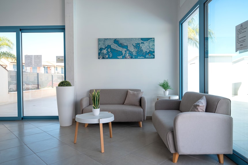 Charming Apartment With Swimming Pool In Residence, A Stone's Throw From The Sea! - Sicília