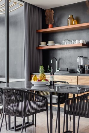 Penthouse Premium, 1 quarto | Sala de jantar