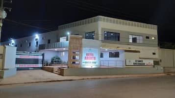 Fachada do alojamento