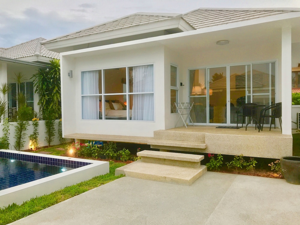 2卧室别墅 Lily短步行即可到达海滩 Sdv003-由samui Dream Villas提供 - 閣沙梅島