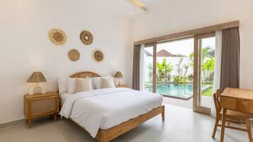 Villa Deluxe, 2 quartos | Ferro/tábua de engomar, Wi-fi grátis