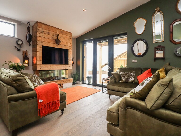 The Barn At Copy House Hideaway, Pet Friendly, With Hot Tub In Earby - West Yorkshire