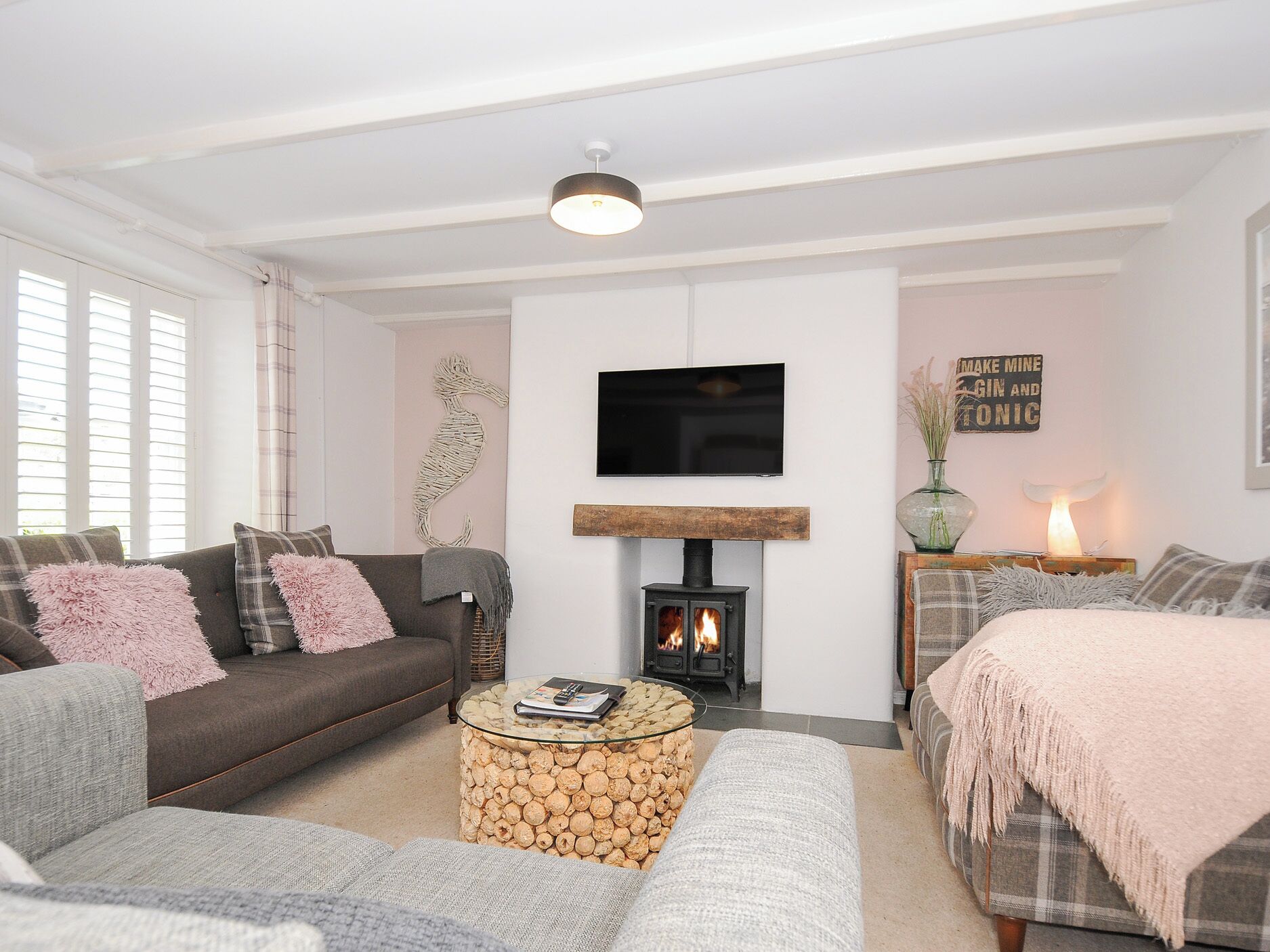 Quay House, Pet Friendly, Country Holiday Cottage In Charlestown - St Austell