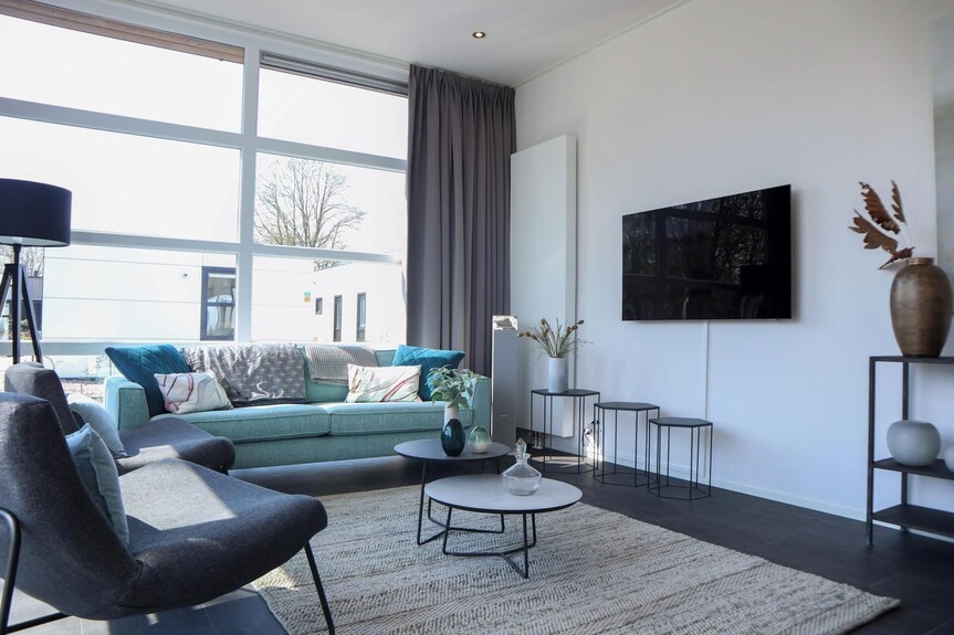 Chalet Met 2 Slaapkamers En Een Terras - Nijkerk