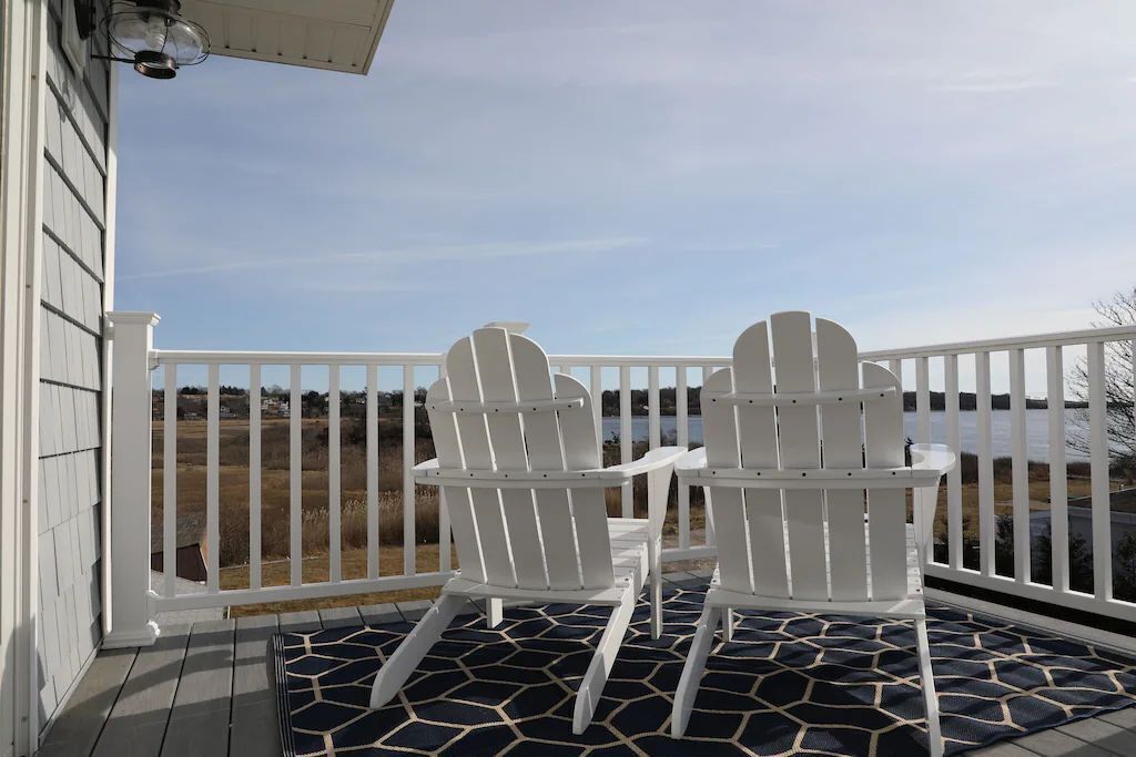 Beach Front Home on Fogland Point with Panoramic Views - Tiverton | Vrbo