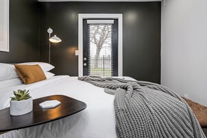 2 quartos, roupas de cama antialérgicas, individualmente decorados