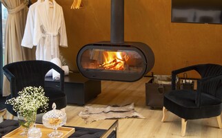 Suíte estúdio superluxo | Cofres nos quartos, cortinas blackout, quartos à prova de som