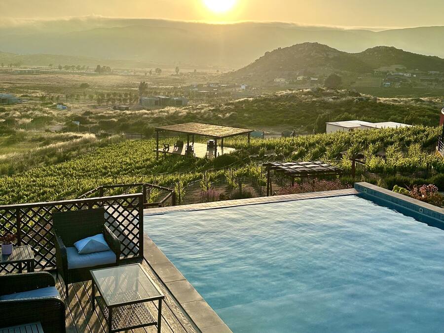 Piscina exterior sazonal