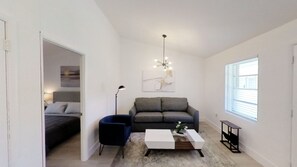 Apartamento Básico | Sala de estar