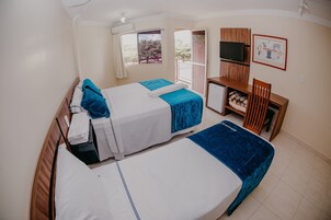 Cofres nos quartos, Wi-Fi de cortesia