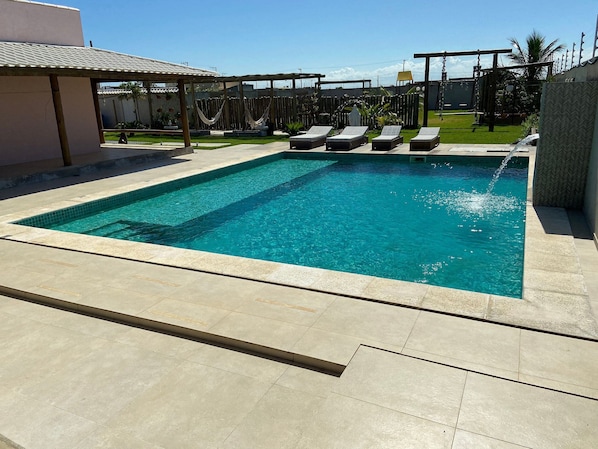 Grand House | Piscina | Piscina interna, piscina externa