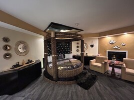 Quarto Nobre, 1 cama king-size, não fumadores, vista para o jardim | Roupa de alta qualidade, edredões de penas 
