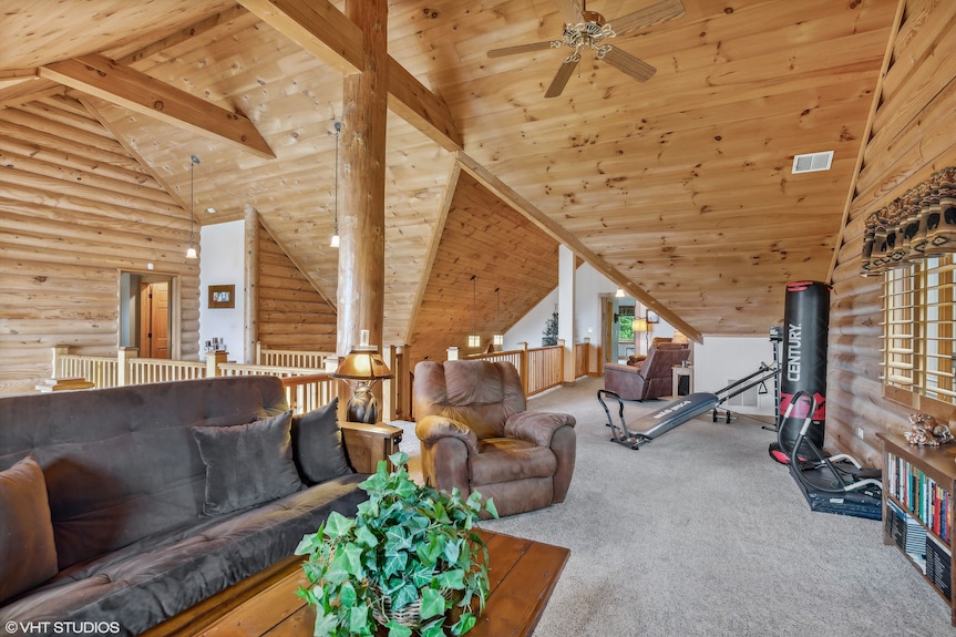 Amazing Cabin With Private Lake Accesses - Illinois