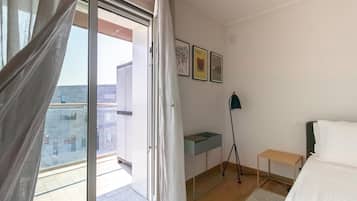 Apartamento | 2 quartos, ferro/tábua de engomar, Wi-fi