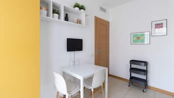 Apartamento | 2 quartos, ferro/tábua de engomar, Wi-fi