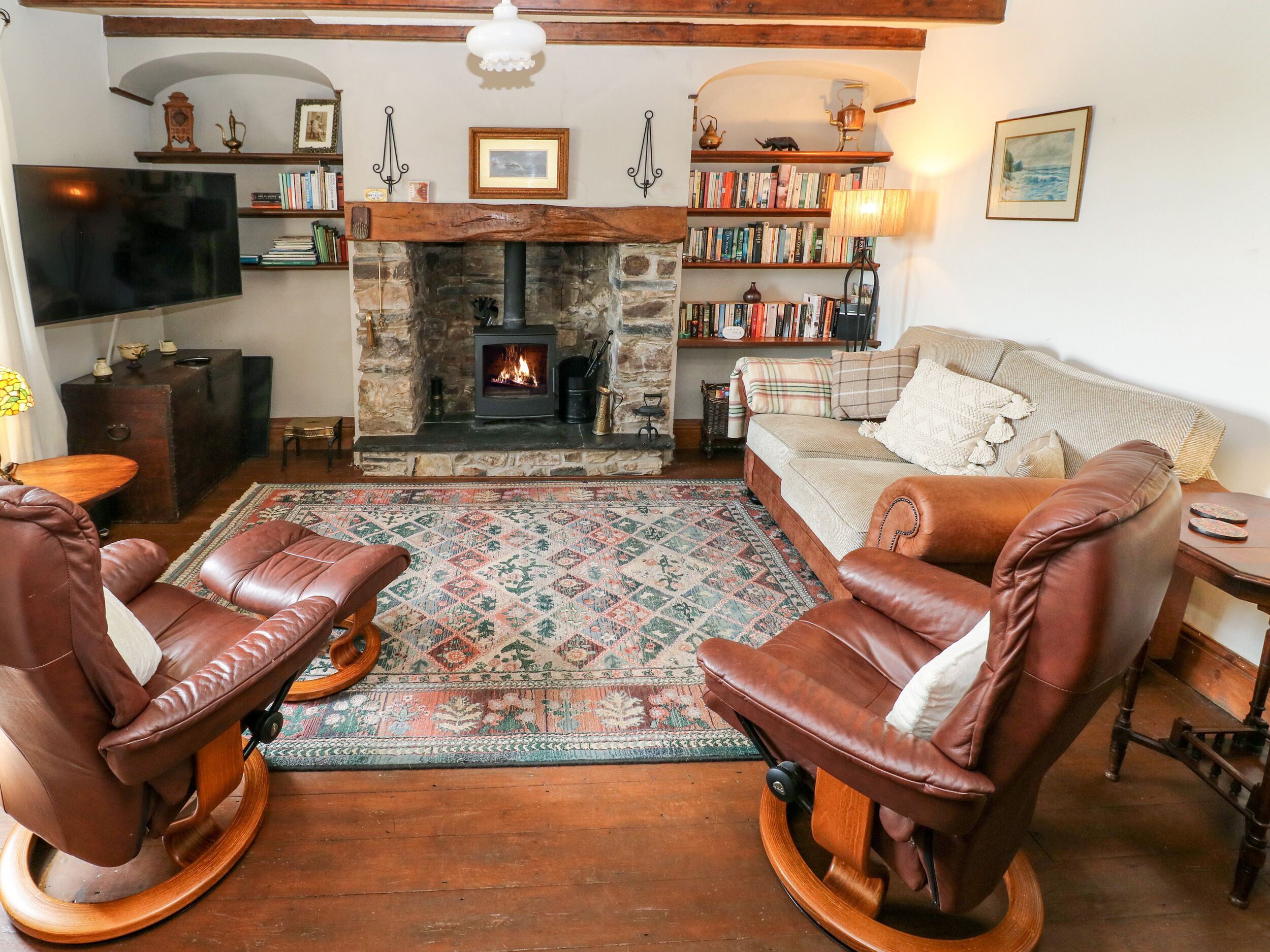 Penywhelp House, Pet Friendly, With Open Fire In St Dogmaels - Aberporth