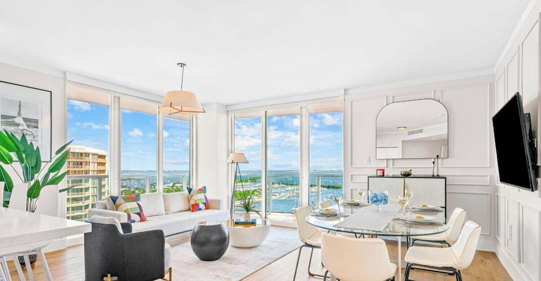 Amazing Views, Double King Room. Free Pool, Parking, Wi-fi, Coconut Grove, Arya - Miami