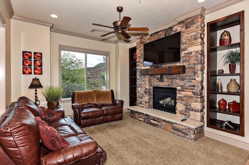 Ground Floor Suite | Private Balcony, Poolside Access - Hurricane, UT