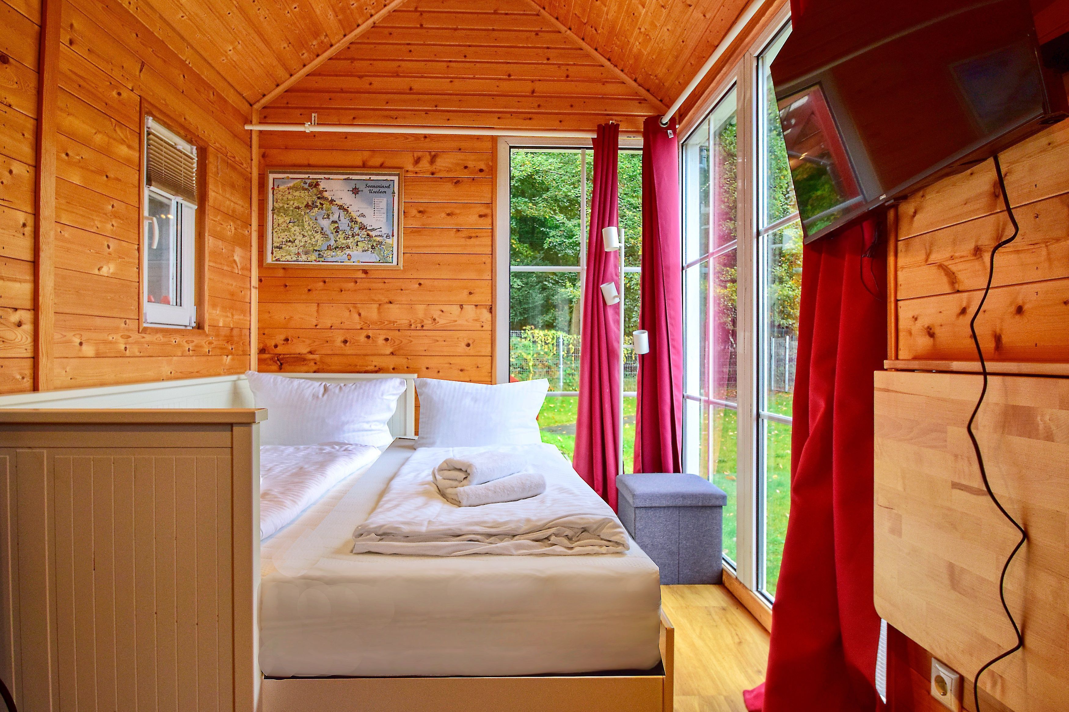 Tiny House Strandwagen Mit Terrasse - Swinemünde