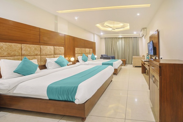 Quarto família | 1 quarto, Wi-Fi de cortesia, roupa de cama