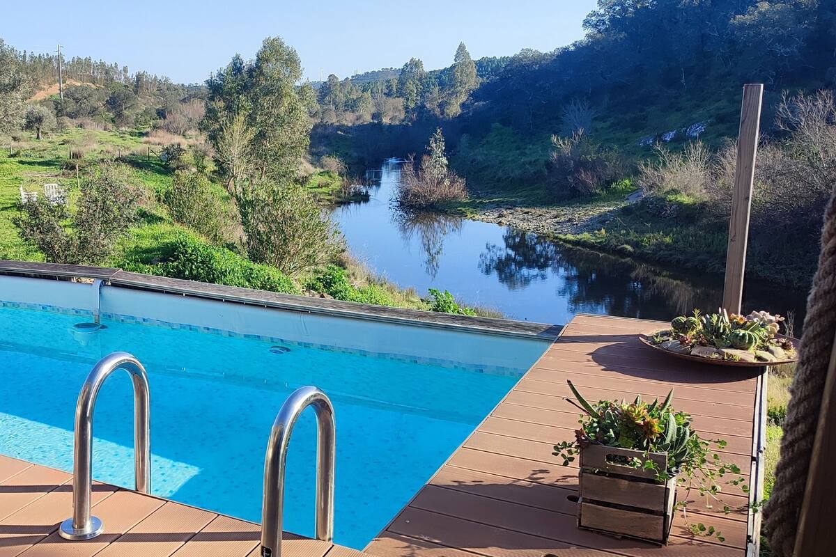 Casa do Moinho 1 | Terraço/pátio