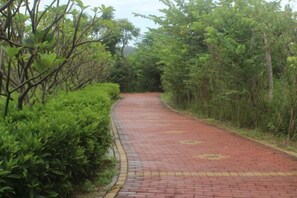 Terrenos do alojamento