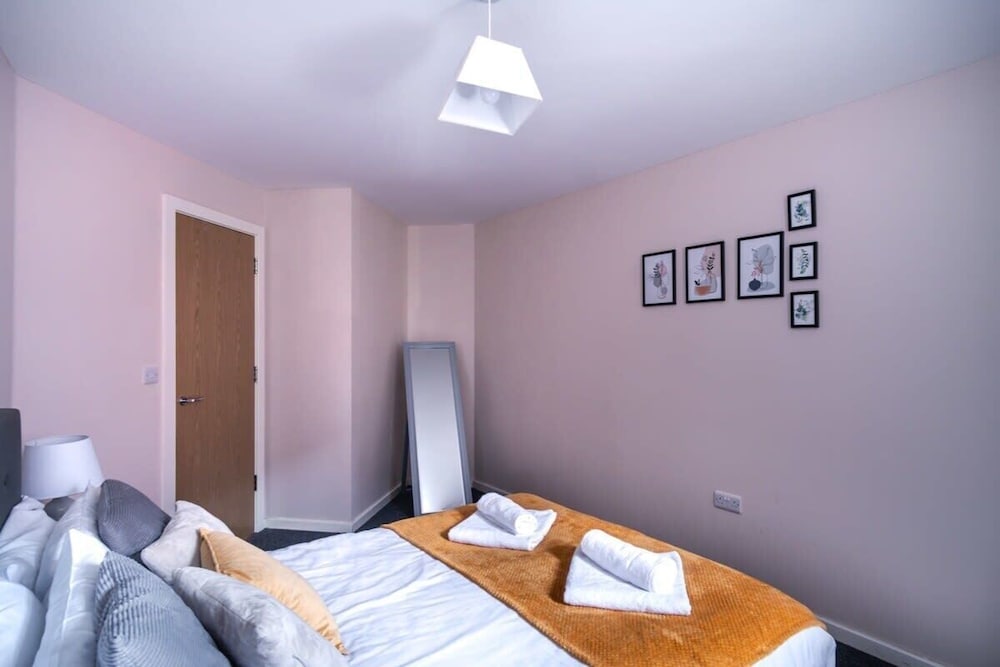 Modern Manchester 1 Bed Apartment - Manchester