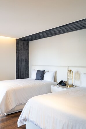 SUITE DELUXE QUEEN VIEW | Roupa de alta qualidade, camas de colchão pillowtop, minibar 